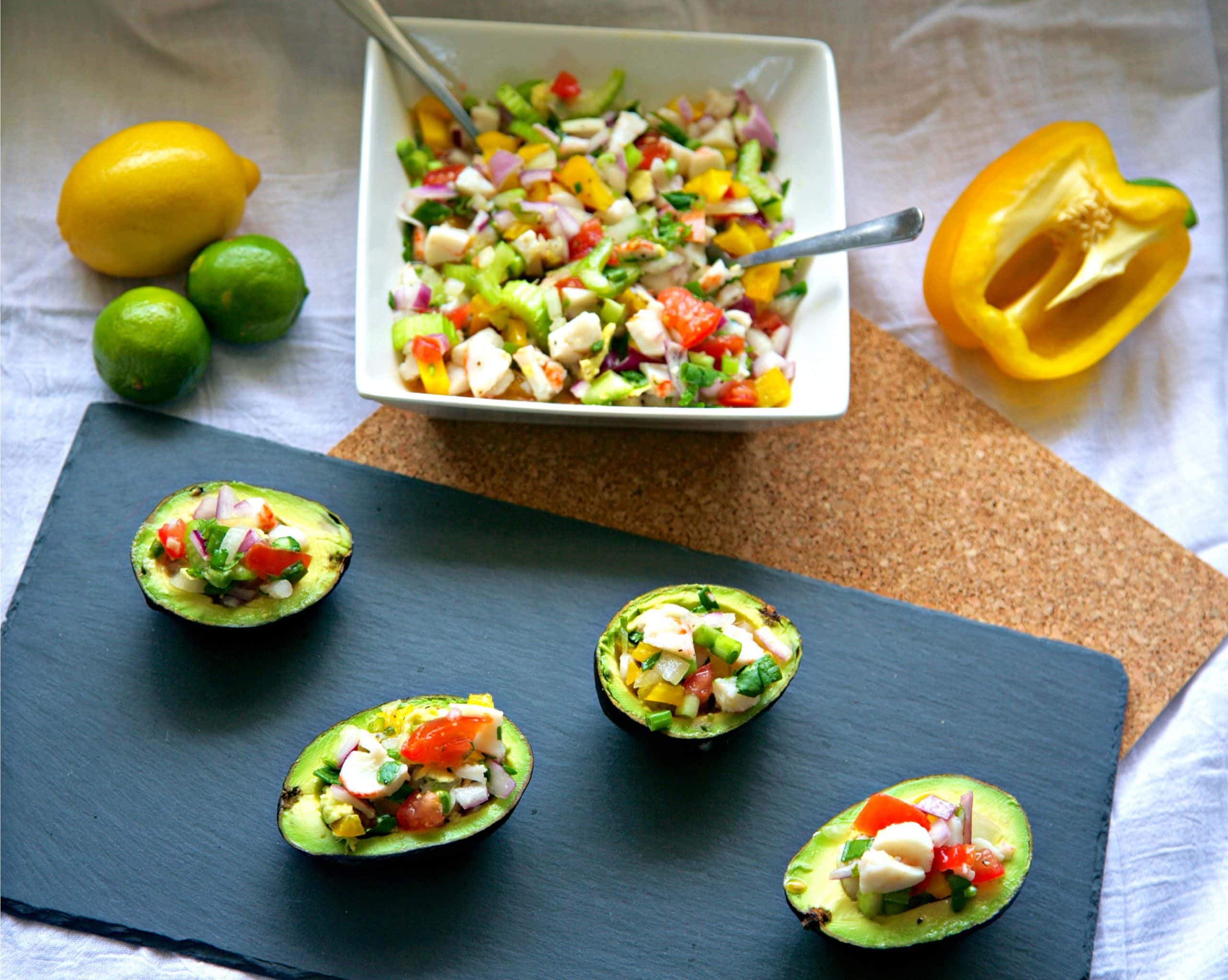 Shrimp Ceviche With Avocado