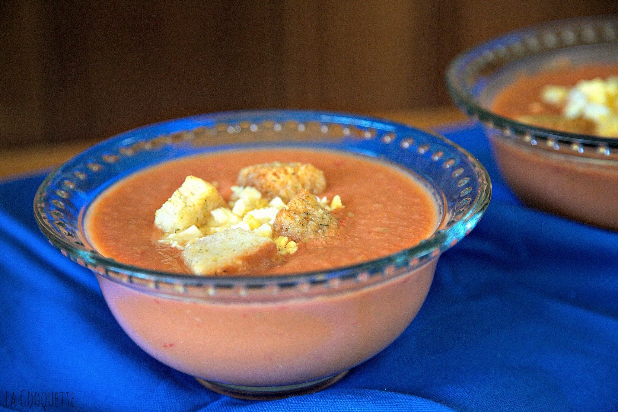 Traditional Gazpacho Recipe | Gazpacho Andaluz - La Cooquette
