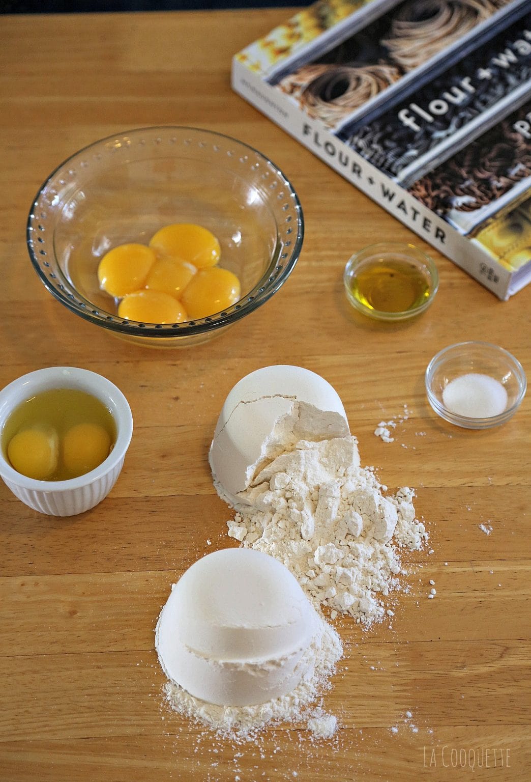 Ravioli Dough Recipe from “Flour + Water: Pasta” cookbook