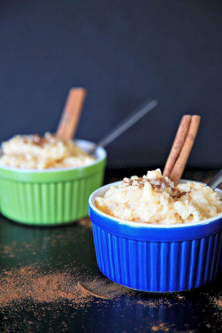 Arroz con Leche recipe - La Cooquette