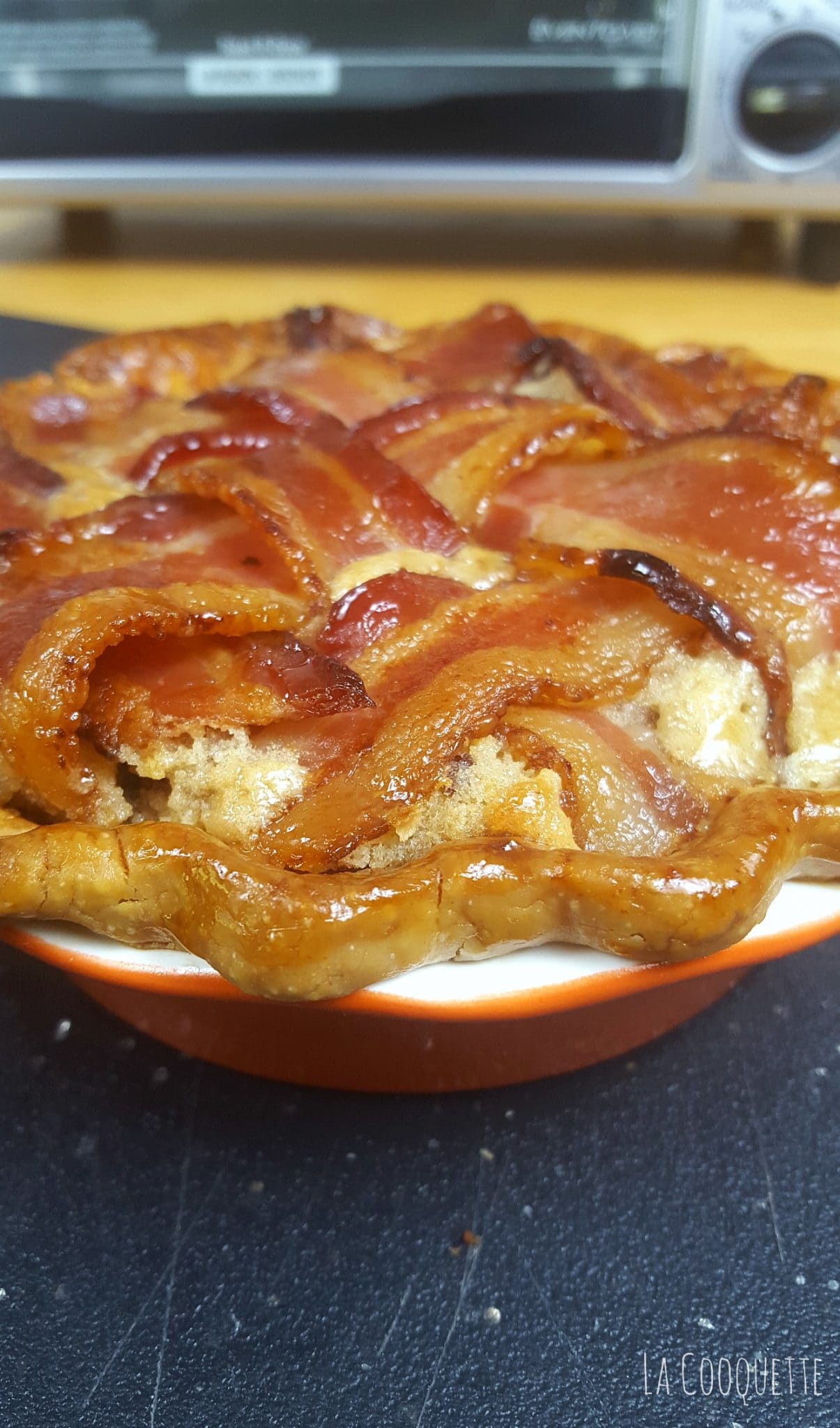 Chocolate Chip Bacon Pie for Pi Day: Cute and Delicious - La Cooquette