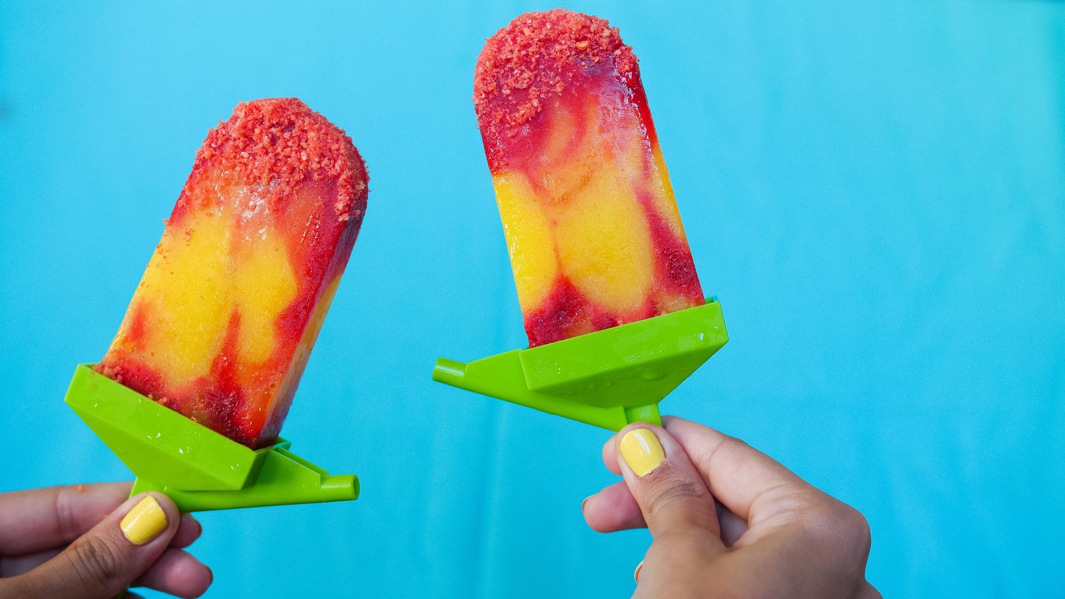 Hot Cheetos Mango Paletas - La Cooquette
