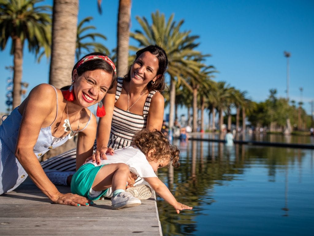 Family fun at the LA Waterfront! - La Cooquette