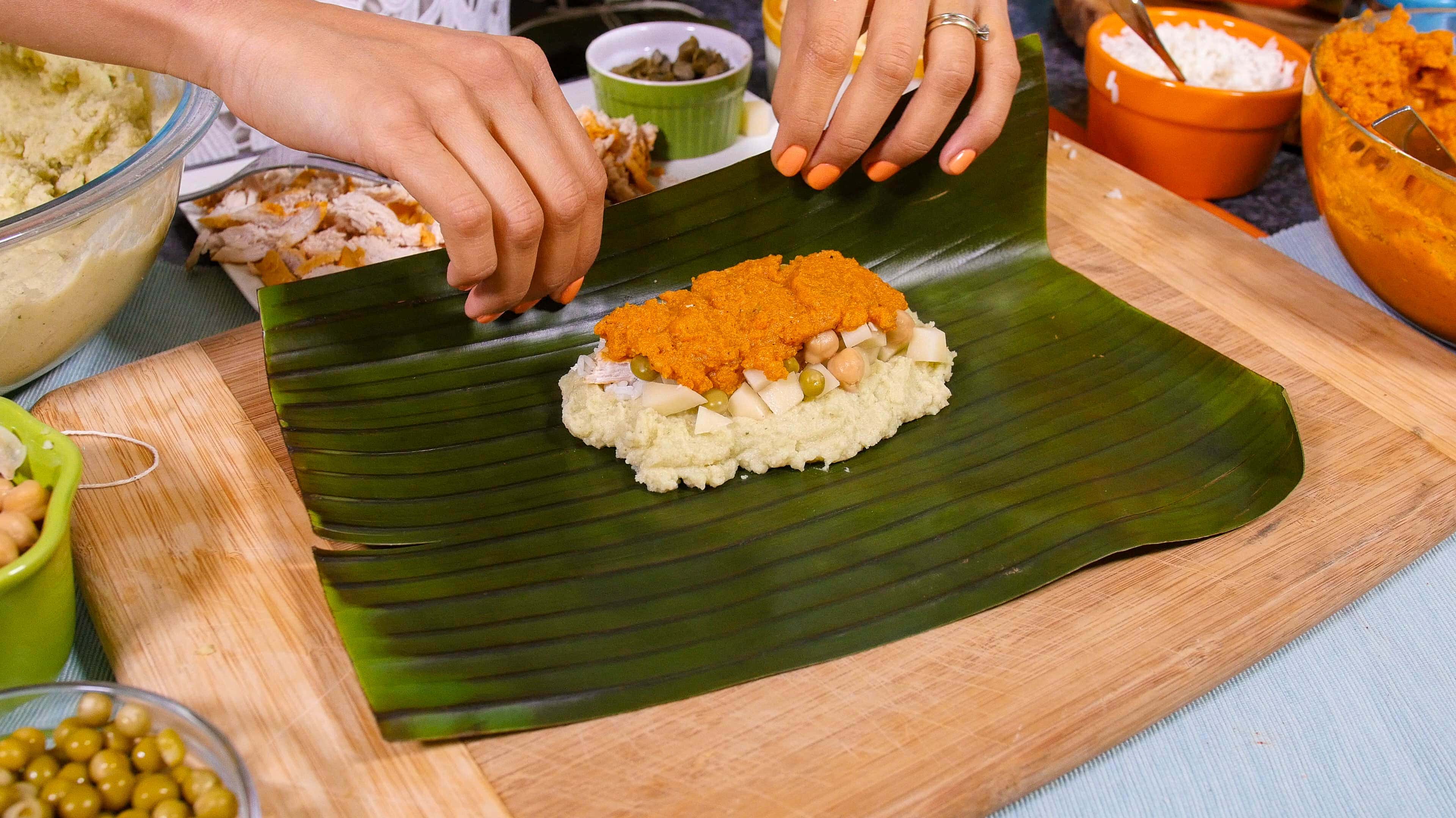 Honduran Chicken Nacatamales: perfect for the holidays! - La Cooquette