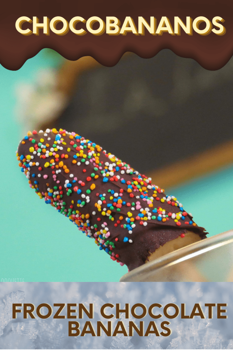 Chocobananos (Chocolate Bananas!) - La Cooquette
