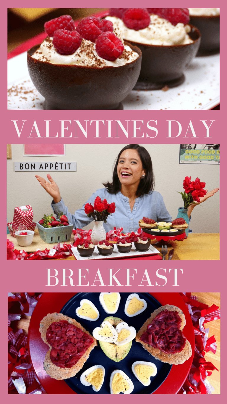 Valentine's Day Breakfast ideas - La Cooquette